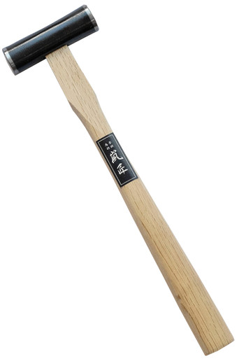 RANSHOU Japanese Carpenter Hammer GENNO 300g / 10.5 oz Double Face ...