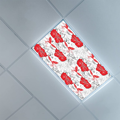 Fluorescent Light Covers for Ceiling Light Diffuser Panels-Hawaiian ...
