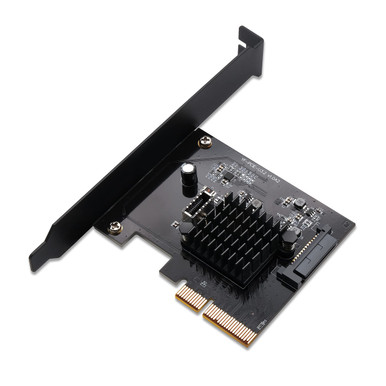 EZDIY-FAB USB3.2 Gen2x2 Type-E Front Panel Internal Expansion Card 20 ...
