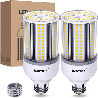 DJDTDTY 2 Pack 150W/120W/100W/80W/60W/50W/20W LED Corn Bulb, Super ...