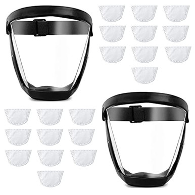 Face Shield,Super Protective Face Shield Mask for Work,Full Face Shield ...