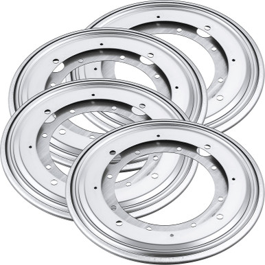 4 Pcs Lazy Susan Hardware 9 Inch Round Lazy Susan Turntable Ball ...