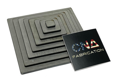 Welding Kit - Lap Joint Trainer Pyramid - 11 Gauge Steel Squares ...