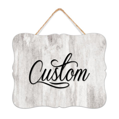 Custom Established Wood Sign Rustic Offices Table Decor Wooden Signs ...