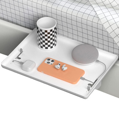 ONDIAN Clip On Bedside Table, Bedside Shelf for Bed, Floating Bedside ...