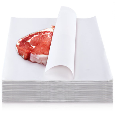 Sublimation White Butcher Paper Disposable Butcher Paper Sheets Square ...