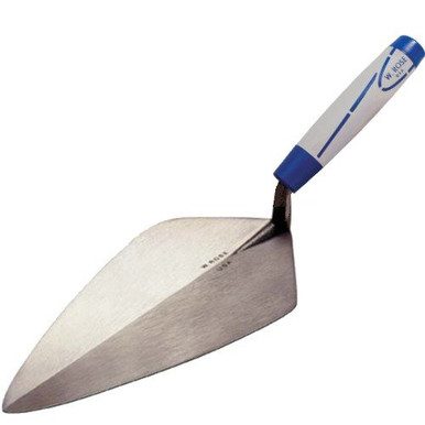 W. Rose Brick Trowel 12" Wide London Pattern w/ProForm Handle ...
