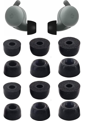 Rqker Foam Eartips Compatible with Pixel Buds A-Series Earbuds, 6 Pairs ...