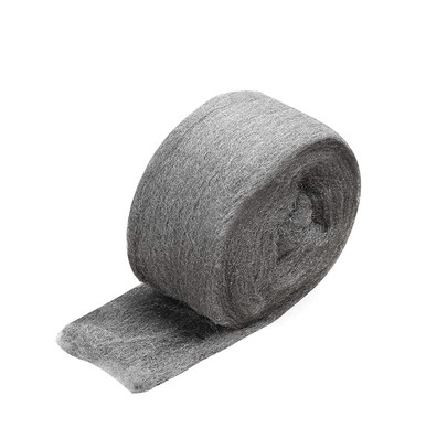 Steel Wool Roll, 0000 Steel Wool 20FT,Coarse Wire Fill Fabric Hole ...
