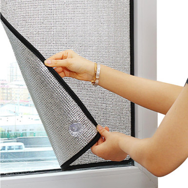 Heat Reflective Window Film 39.37x23.62 Inch 8mm Window Thermal ...