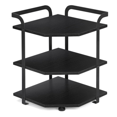 Counter Corner Shelf Kitchen Countertop Organizer 3 Tier Counter ...