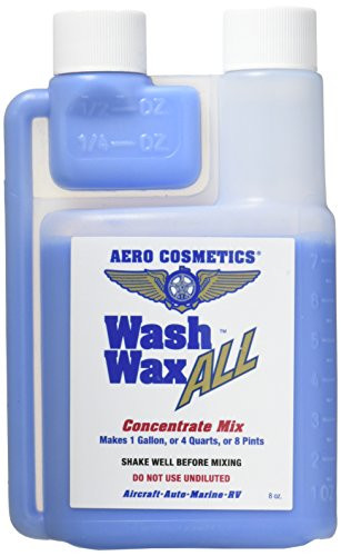 Aero Cosmetics Wet or Waterless Car Wash Wax Concentrate Gallon ...