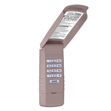 878MAX Universal(17 in 1) Wireless Keypad for Liftmaster/Chamberlain ...