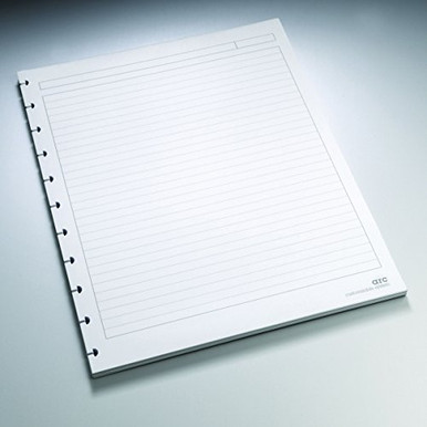 Staples? Arc Notebook Filler Paper, Letter-Size, Narrow-Ruled, White, 8 ...