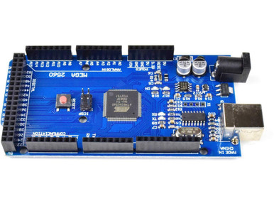MEGA 2560 R3 Development Module with CH340 USB UART - Compatible with ...
