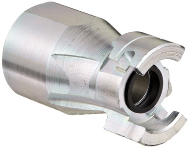 Dixon PF16 Plated Steel Dual Lock Quick Acting Air Hose Fitting, 1/2 ...