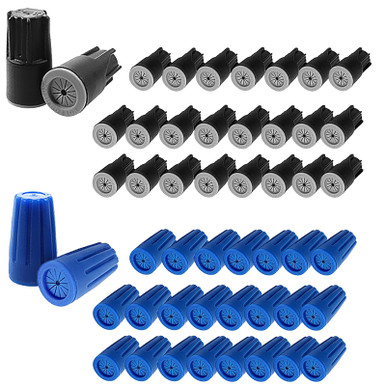 Outdoor Waterproof Wire Electrical Connectors: YIDM 50PCS Waterproof ...