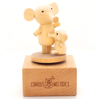 Curious Melodies | Magical Moving Music Box: Little Elephants (Tune ...