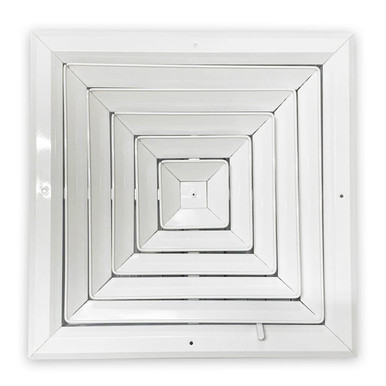 MAIER INTERNACIONAL - Air Vent Cover HVAC 6x6 Inches | 4-Way Supply ...