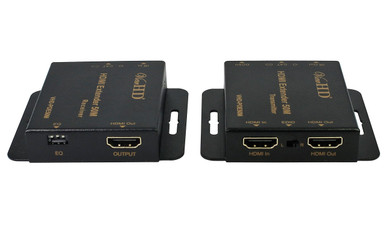ViewHD Advanced Low Profile HDMI Extender Over 50M / 164ft Single ...