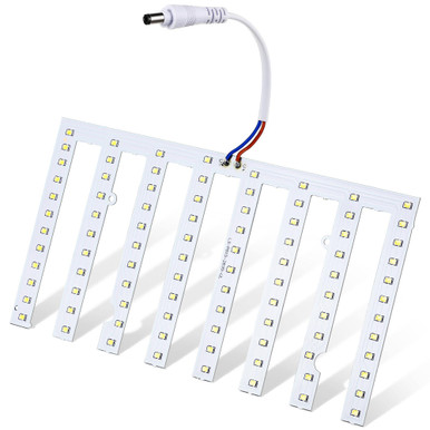 Bathroom Exhaust Fan Shower Ventilation Recessed LED Light, 5000K ...