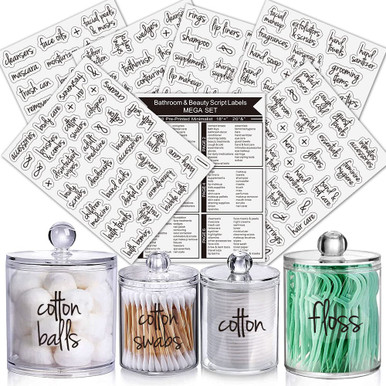 Kitchen Labels The Home Edit Labels Seasoning Labels for Containers ...