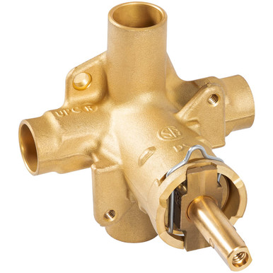 Replace for Moen 2520 Posi-Temp Pressure Balancing Valve Brass Tub and ...