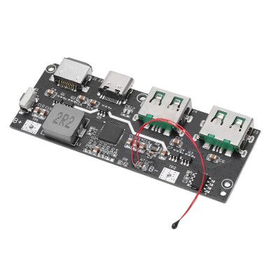 Dual USB Fast Charging Module Type C Transformer Power Supply Module 5V ...