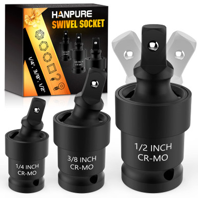 Father's Day Gifts from Daughter Son for Dad, Impact Swivel Socket Set ...