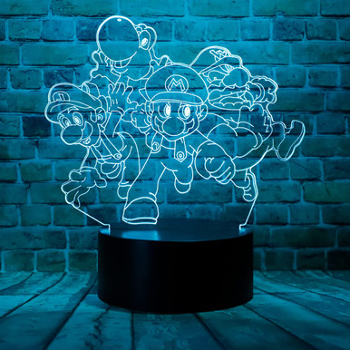 liyinrong Cute Super Mario Luigi Bros Toad Yoshi Dragon Donkey Kong ...