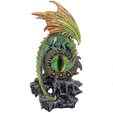 Design Toscano The Eye of The Dragon, Demon Portal to The Mystic ...