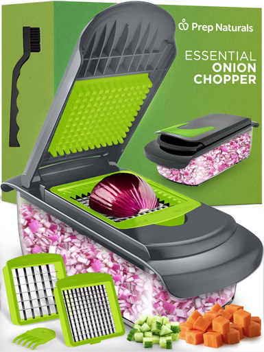 Vegetable Chopper, Veggie Chopper - Chopper Vegetable Cutter, Food ...
