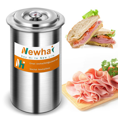 Newhai Ham Maker Meat Press Tool for Making Ham Meat Deli Meat Maker ...