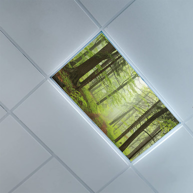 Fluorescent Light Covers for Ceiling Light Diffuser Panels-Outdoor ...