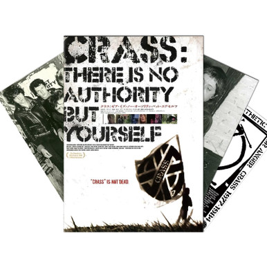 Crass Band Poster Punk Rock Music Posters Wall Home Decor Living Room ...
