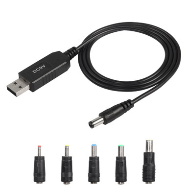 SinLoon 3.28ft USB 5V to DC 9V Converter Step Up Voltage Converter ...
