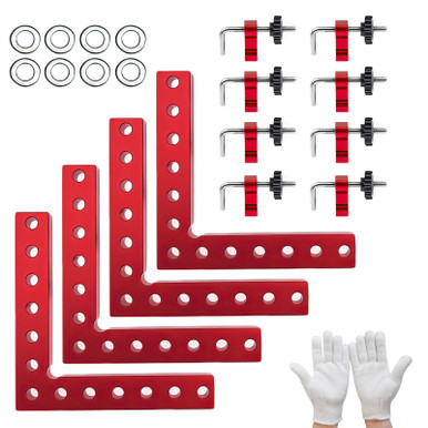 Corner Clamps For Woodworking, 5.5 Inch 90 Degree Corner Clamps ...