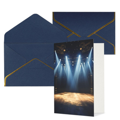 Free Stage Printed Greeting Cards Blank Note Cards Birthday Cards ...