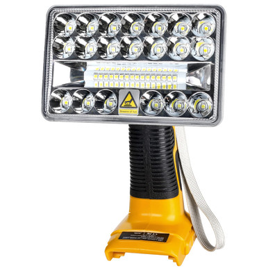 Gerttilyon 18W LED Work Light for Work Light for Dewalt 20V MAX Lithium ...
