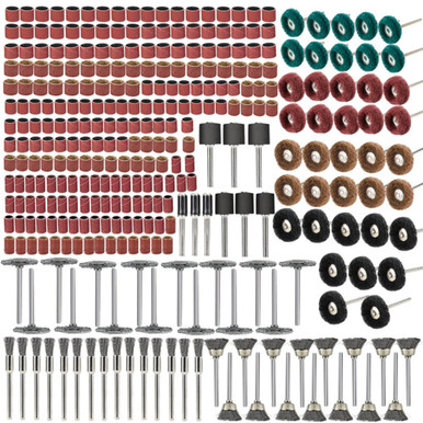 Studyset 423Pcs Drum Sander Set,Polishing Wheel Set Drums Mandrels ...