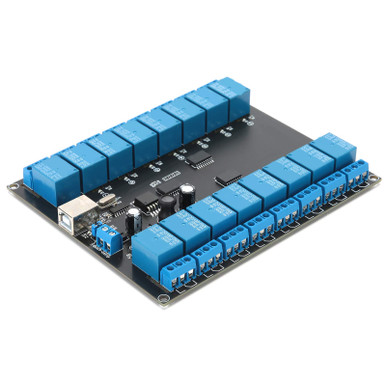 Yoidesu 9?36V 16 Channel Relay Module, USB Controlled Relay opto ...