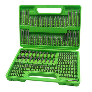 Grip 208 pc Screwdriver Bit Set - Drop Forged Heat Treated Steel ...