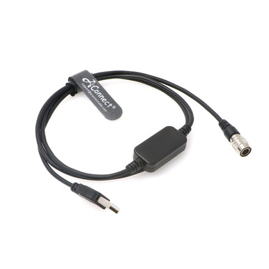 AConnect Hirose-USB-Cable-Zoom-Zaxcom-Boost DC 12V USB to Hirose 4 Pin ...
