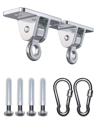 Swing Hangers Heavy Duty, Digtichnny Porch Swing Hooks Hanging Kit ...