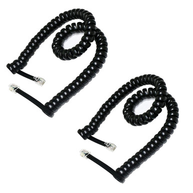HPWFHPLF Telephone Wires, 2 PCS 10 Feet 6P6C Telephone Cord Cable for ...