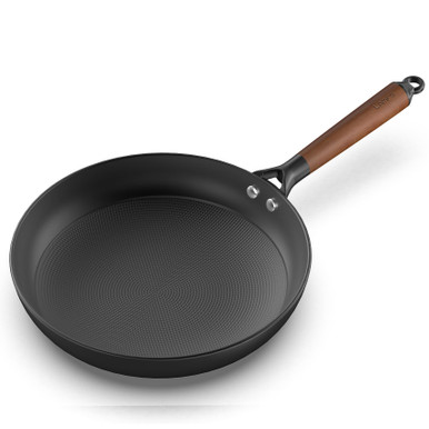 LAMFO Cast Iron skillets 8 Inch Non Stick Frying Pans with Removable ...