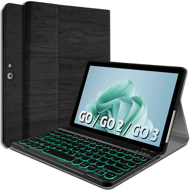 Wineecy Backlit Keyboard Case for Surface Go 3 (2021)/ Surface Go 2 ...