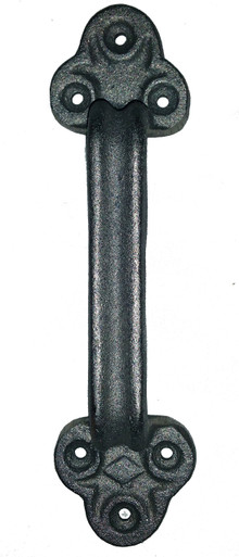 Heavy Duty Extra Large Unpainted Cast Iron Handle (set of 2 ...