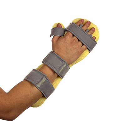 Centron Foam Rest & Sleep Stroke Hand Positioning Brace and Wrist ...