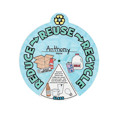 Color Your Own Recycling Wheel - Crafts for Kids and Fun Home ...